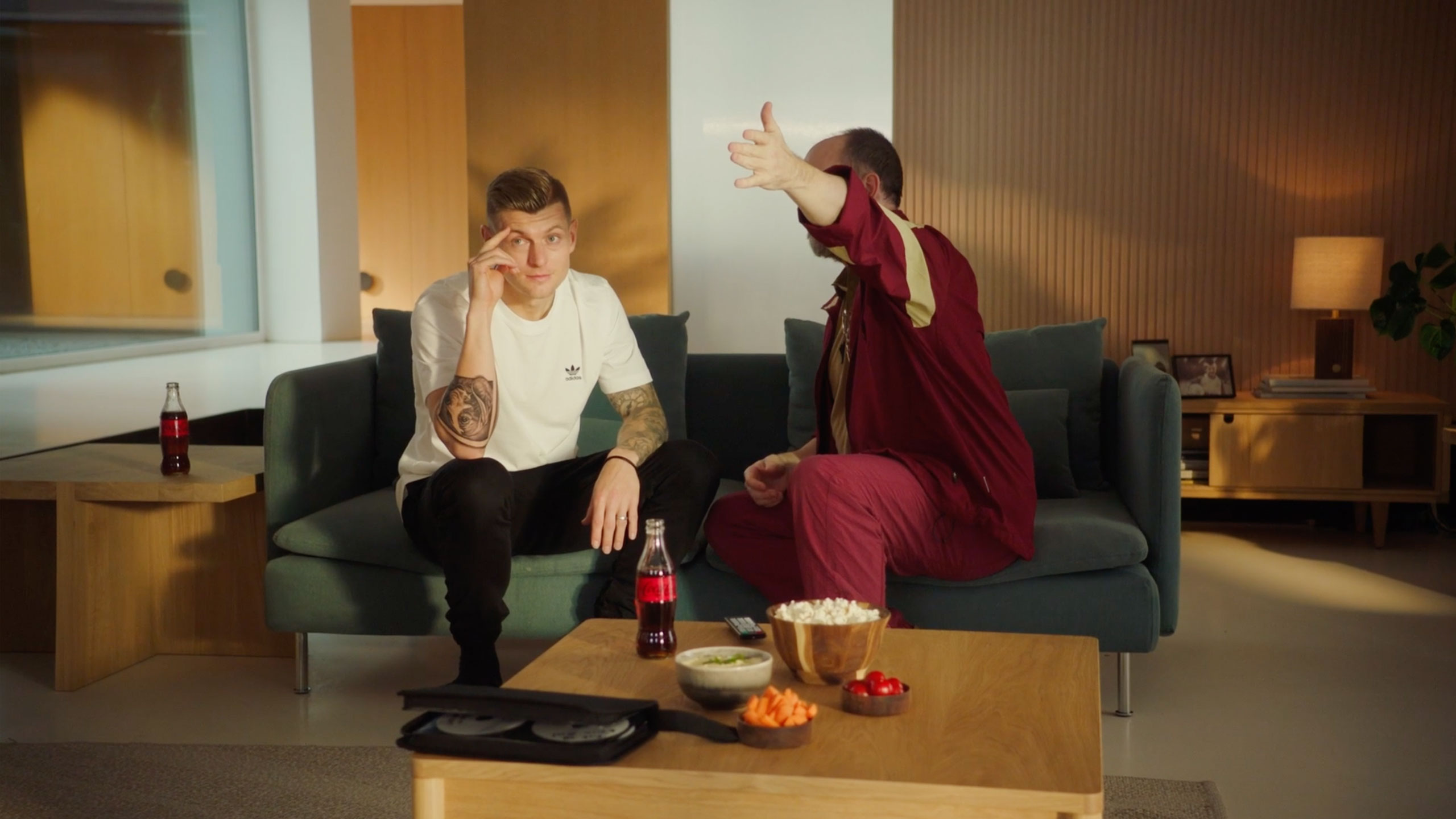 COCA COLA - 'THE FANS RITUALS COACH' - Ava. Production Services in ...